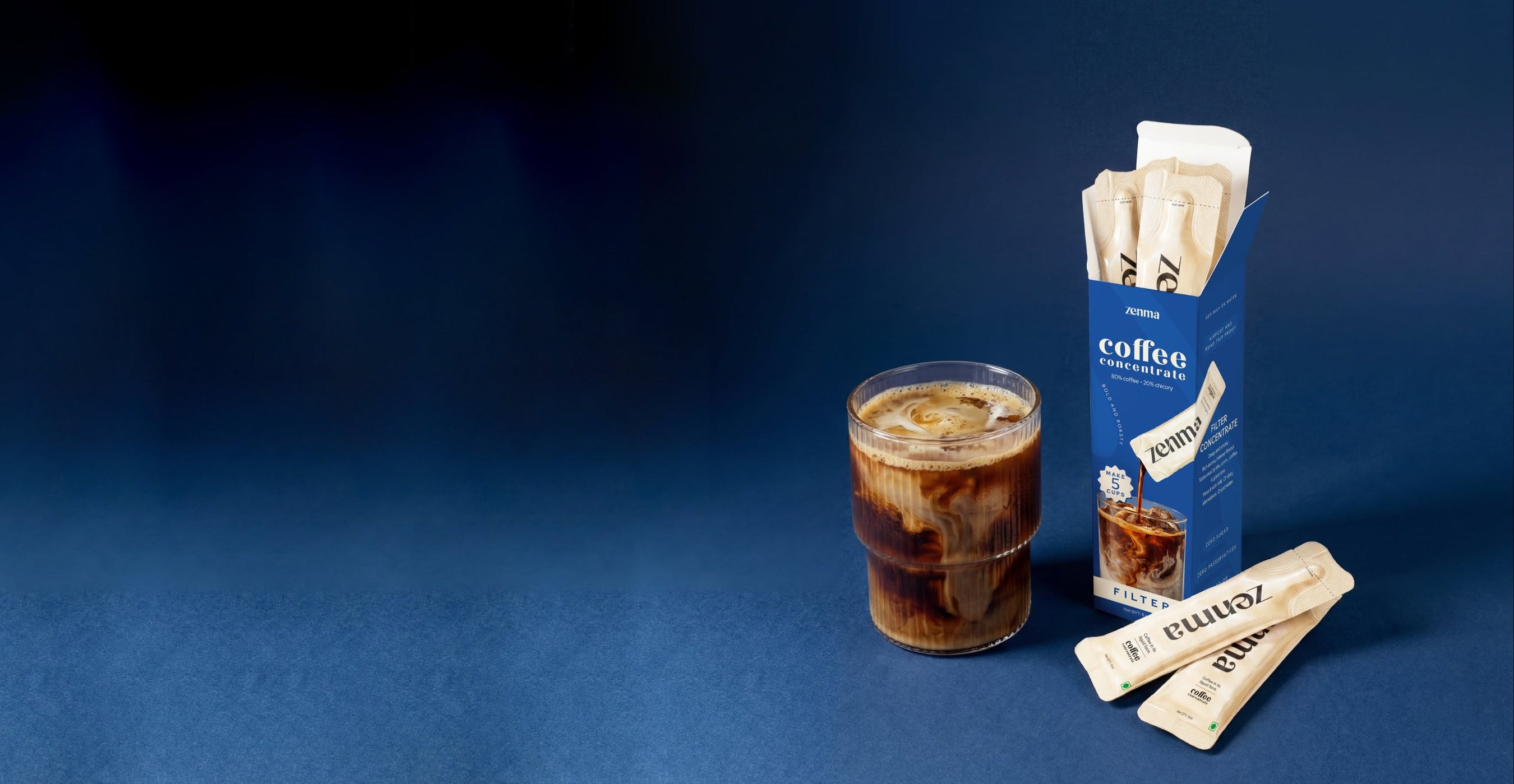 Zenma Coffee | Coffee Concentrate & Frozen Espresso Shots