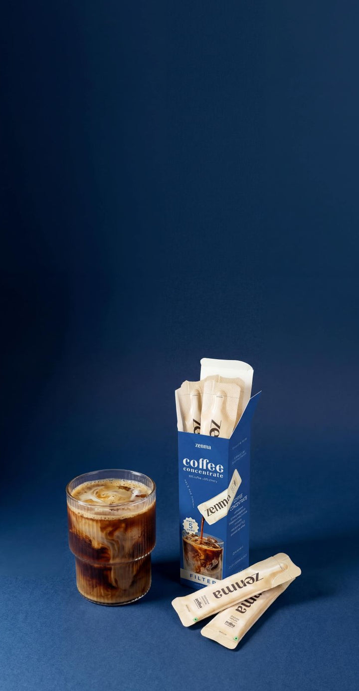 Zenma Coffee | Coffee Concentrate & Frozen Espresso Shots