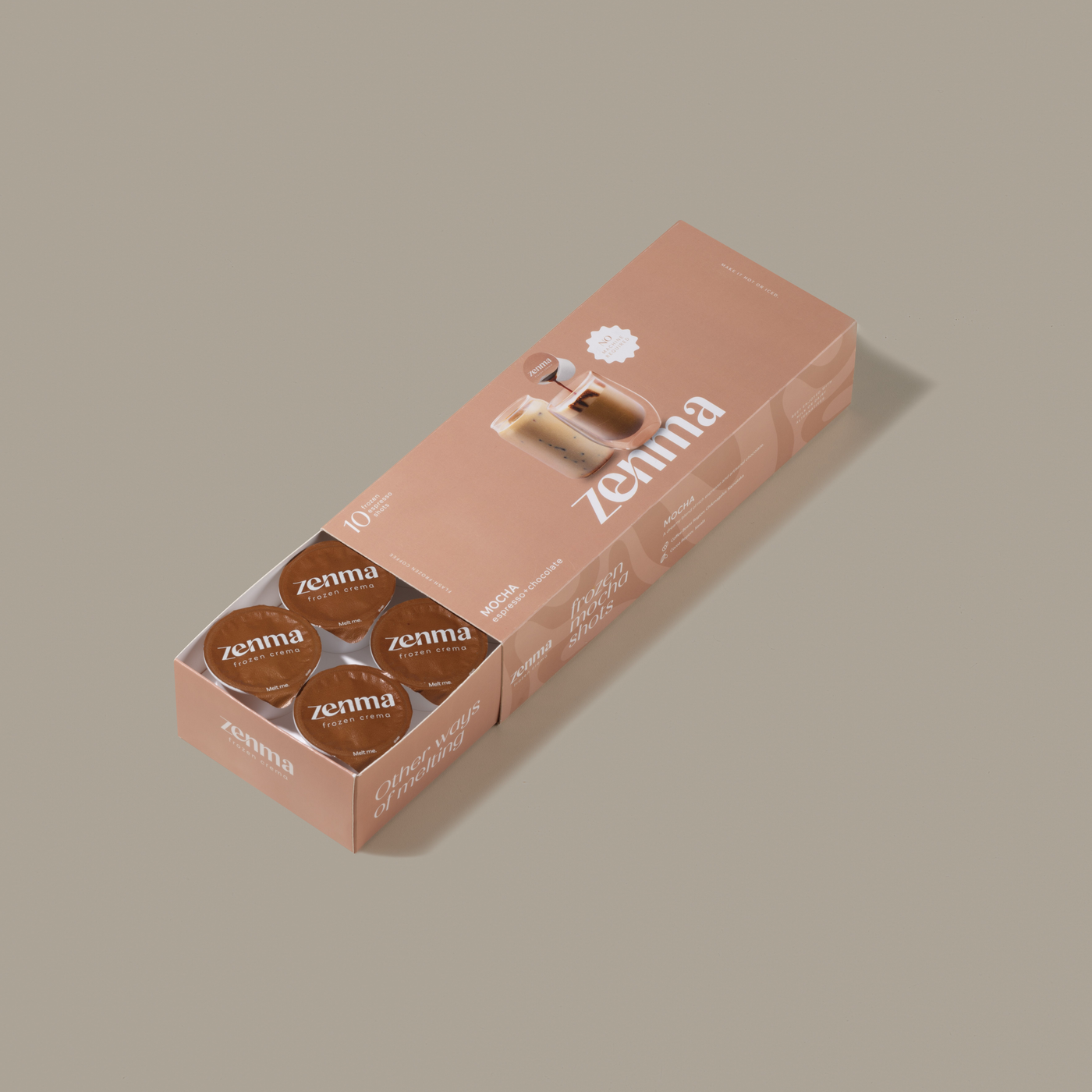 Zenma Coffee | Frozen Espresso Shots for Effortless, Delicious Coffee