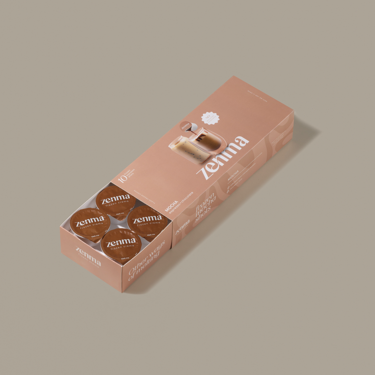 Zenma Coffee | Frozen Espresso Shots for Effortless, Delicious Coffee