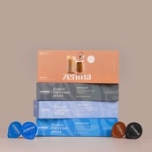 Zenma Coffee | Frozen Espresso Shots for Effortless, Delicious Coffee