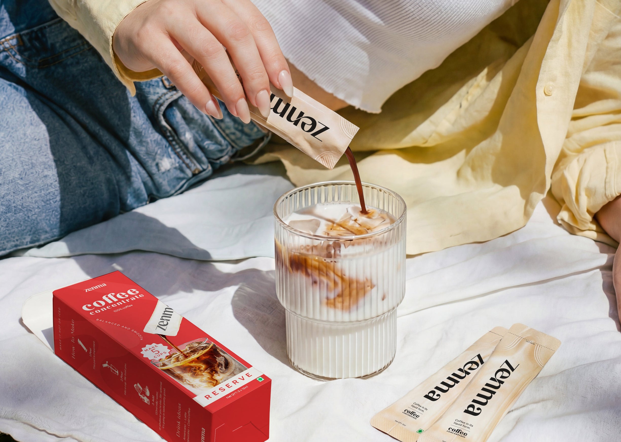 Zenma Coffee | Coffee Concentrate & Frozen Espresso Shots