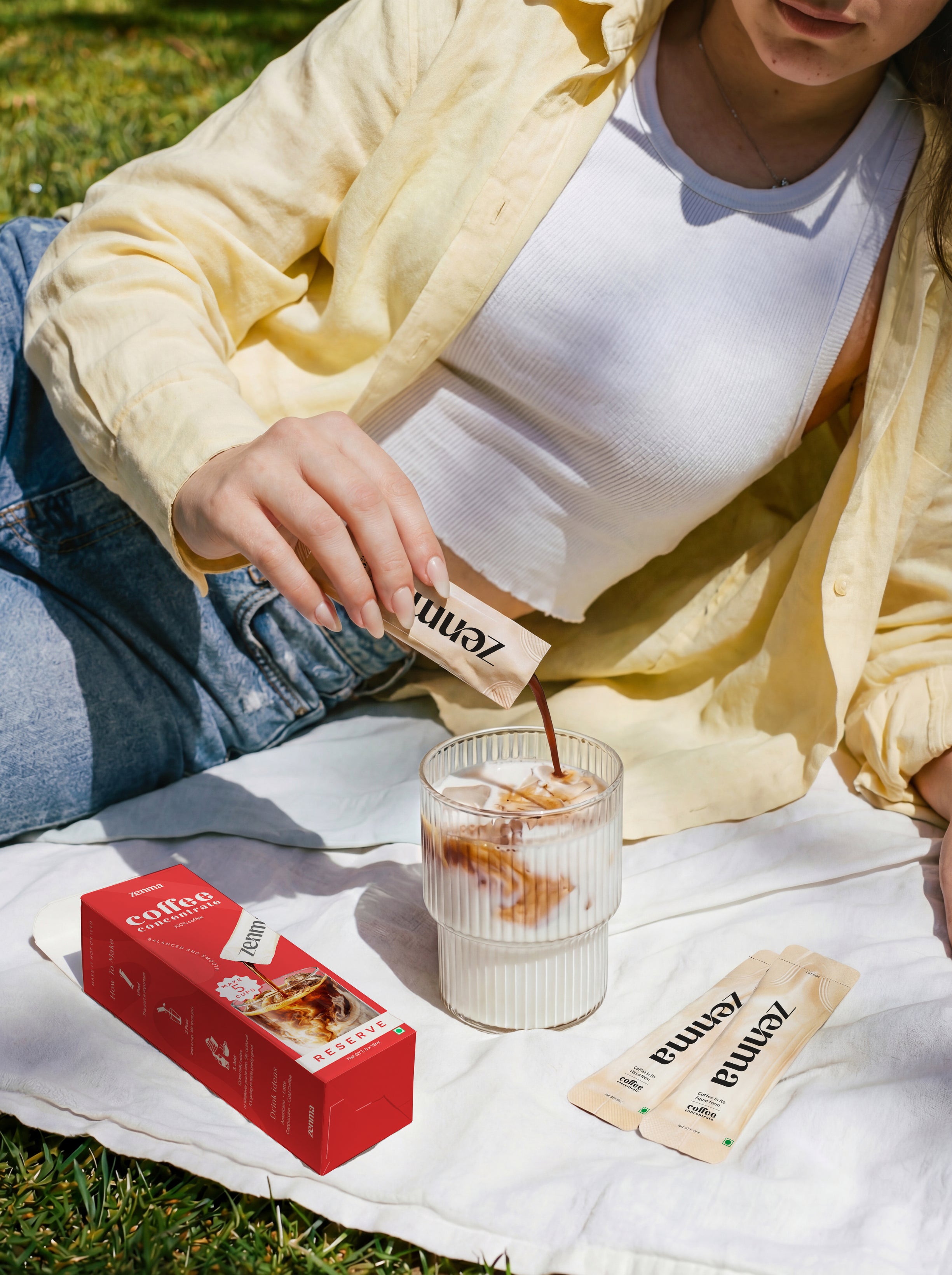 Zenma Coffee | Coffee Concentrate & Frozen Espresso Shots